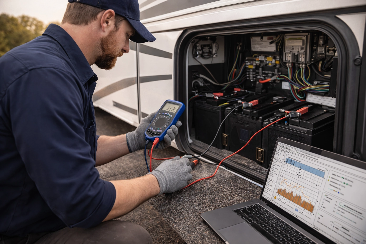 RV Electrical & Wiring Repair in Your Area | BlueBonnet Repairs